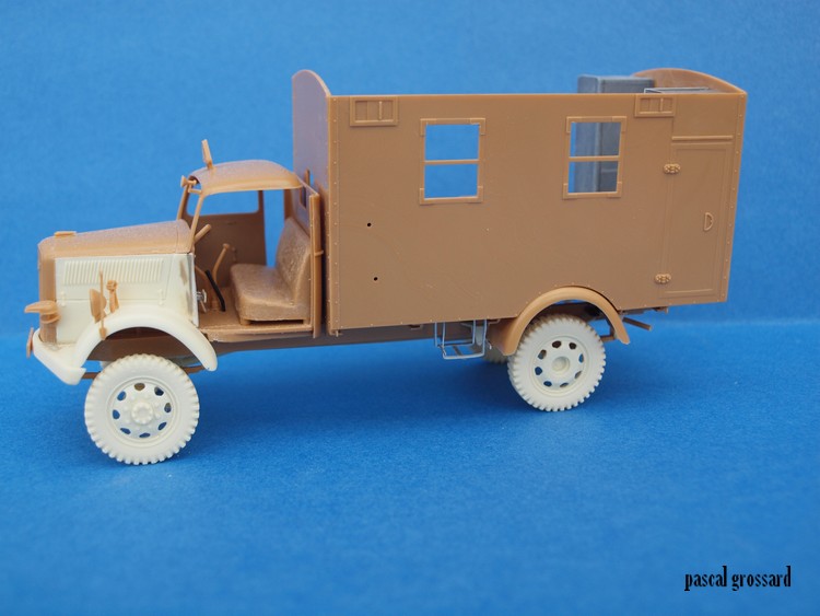 [TMP] "Opel blitz radio." Topic