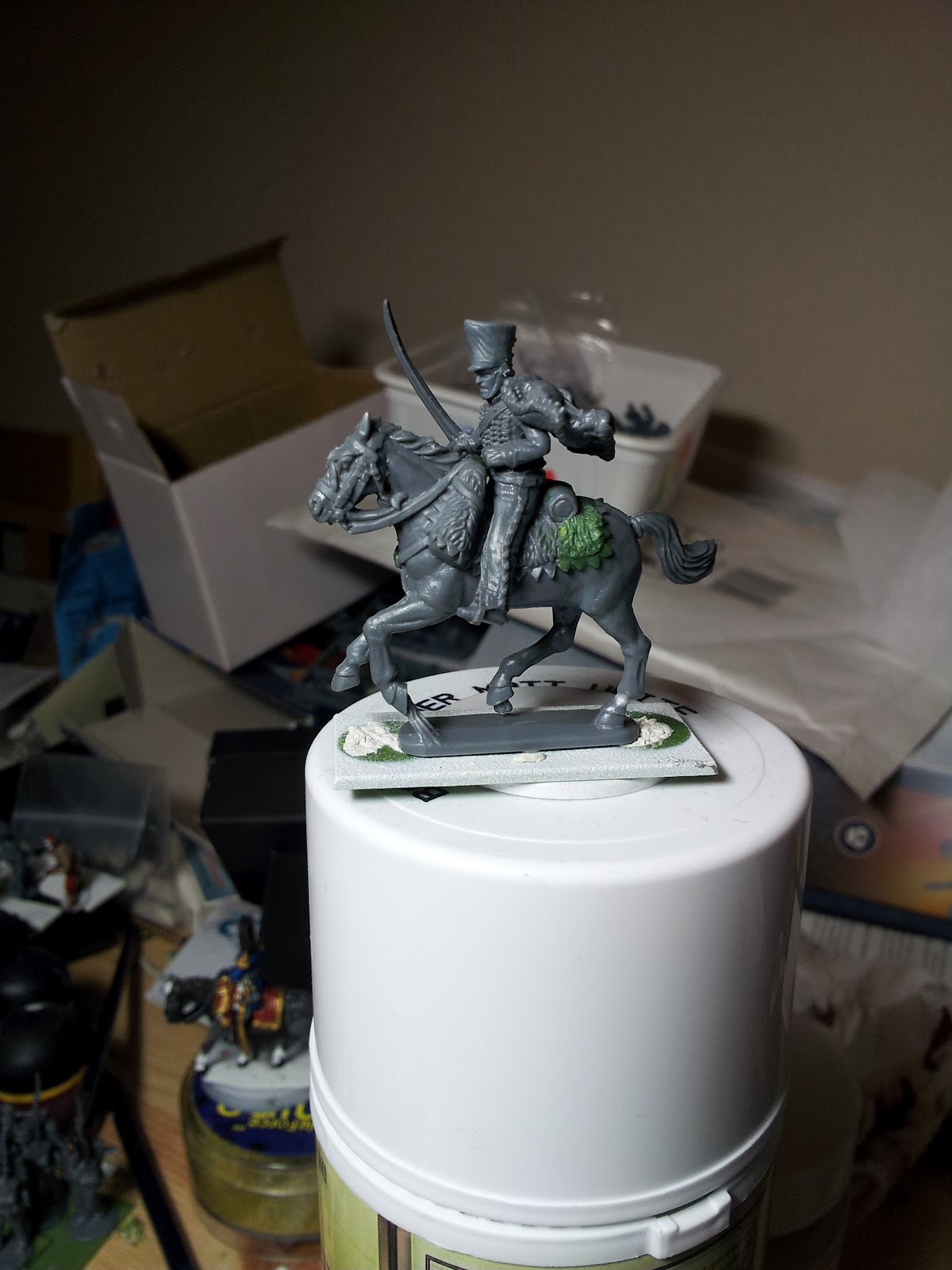 [TMP] "Conversions - Prussian Cav Regt with French shabraque?" Topic