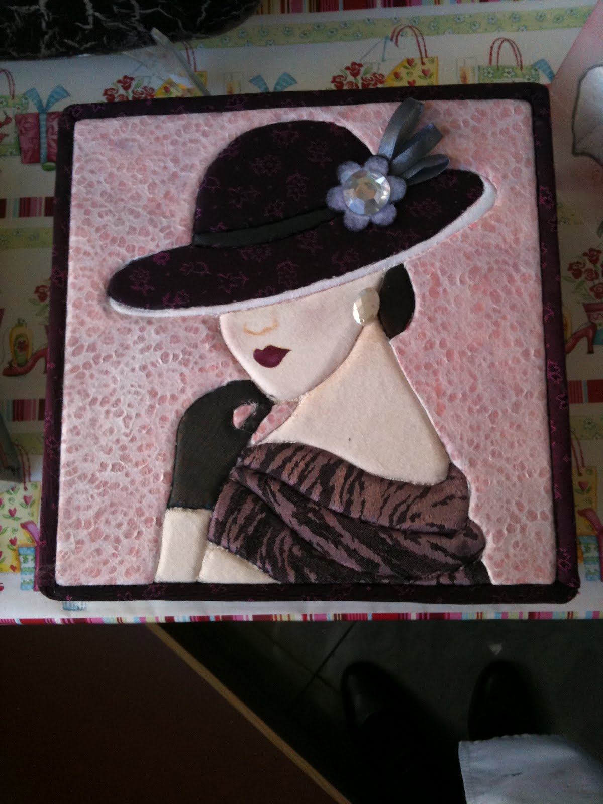 Cajas de patchwork sin aguja - Imagui