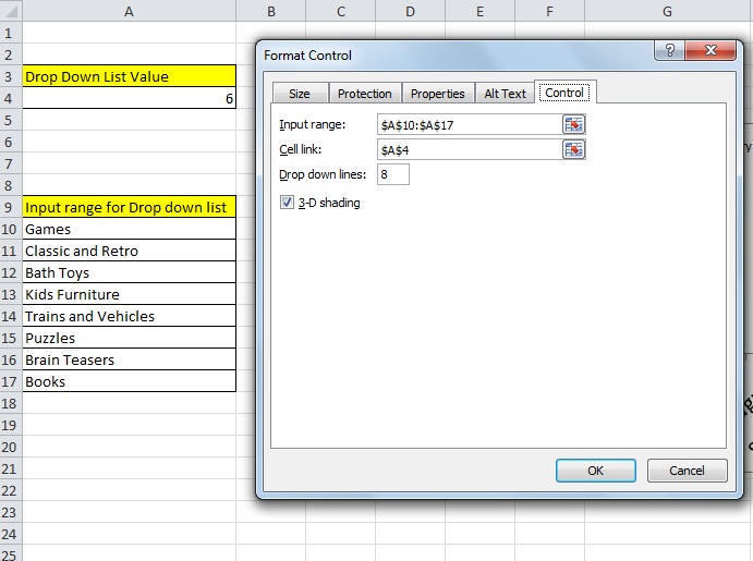 Dynamic Excel Dashboard: Dynamic Excel Charts using Drop Down List Dynamic Excel Dashboard: Dynamic Excel Charts using Drop Down List