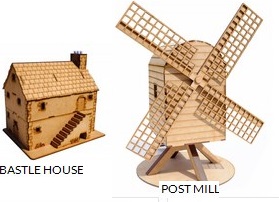 [TMP] "New Windmill and Farmhouse in 28mm" Topic