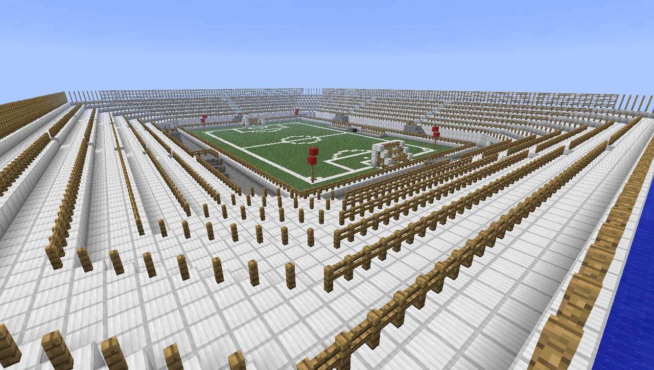 Rakian Minecraft Server Minecraft Soccer Field rakian-minecraft-server-minecraft-soccer-field
