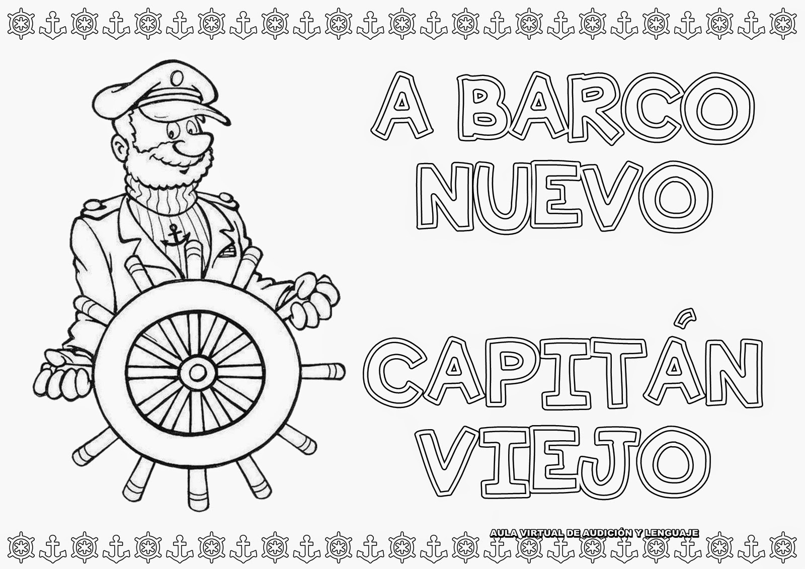 Pin de Mayte Pertiñez Diaz en Aula | Refranes, Marinero, Mundo marino