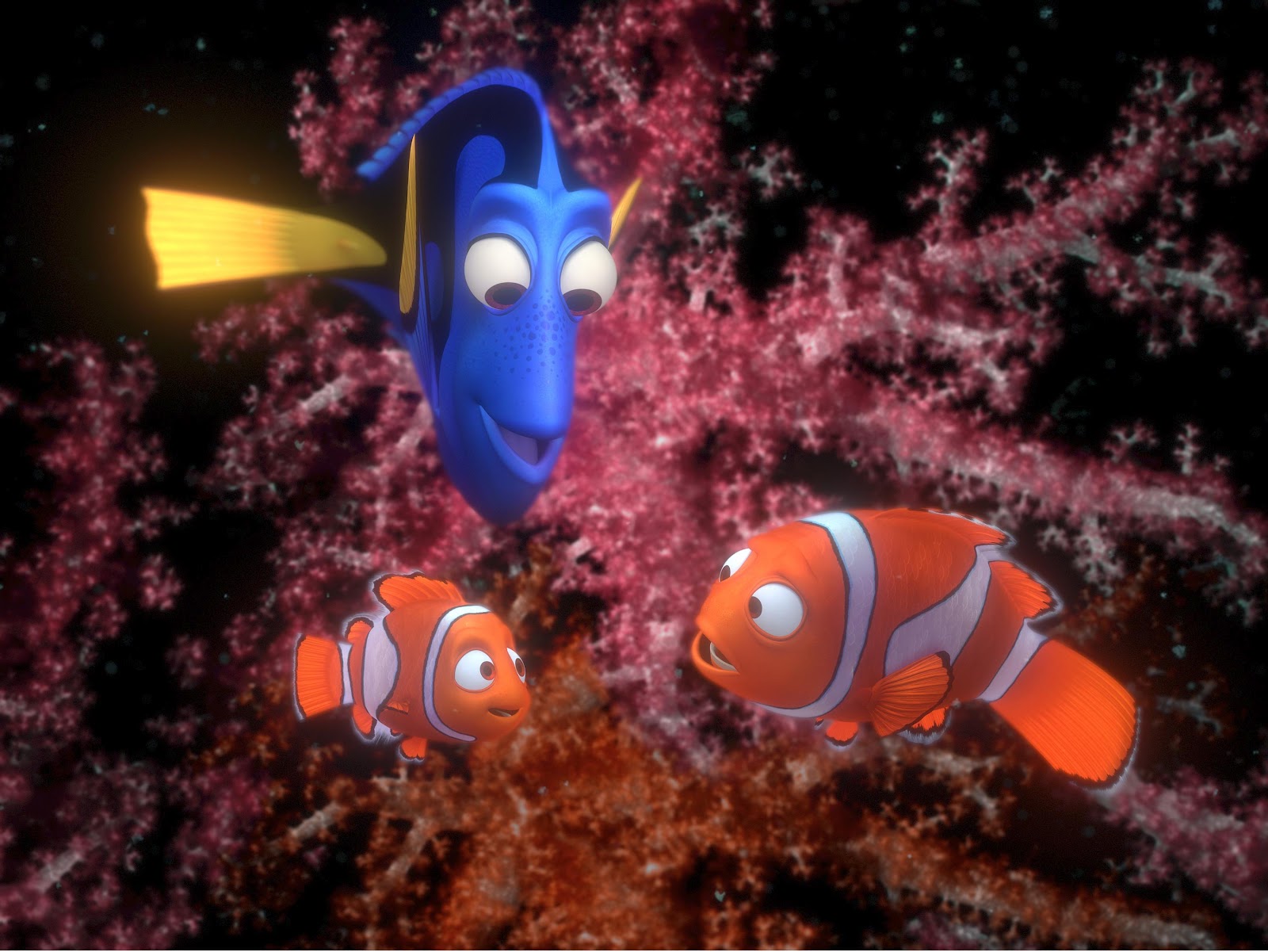Animation Movie Geek: Finding Nemo Wallpapers Animation Movie Geek: Finding Nemo Wallpapers