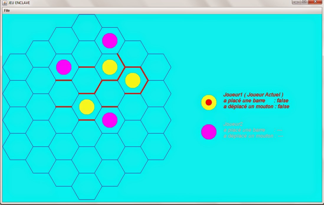 GitHub - firassghari/Enclos: Jeux de société enclos en java