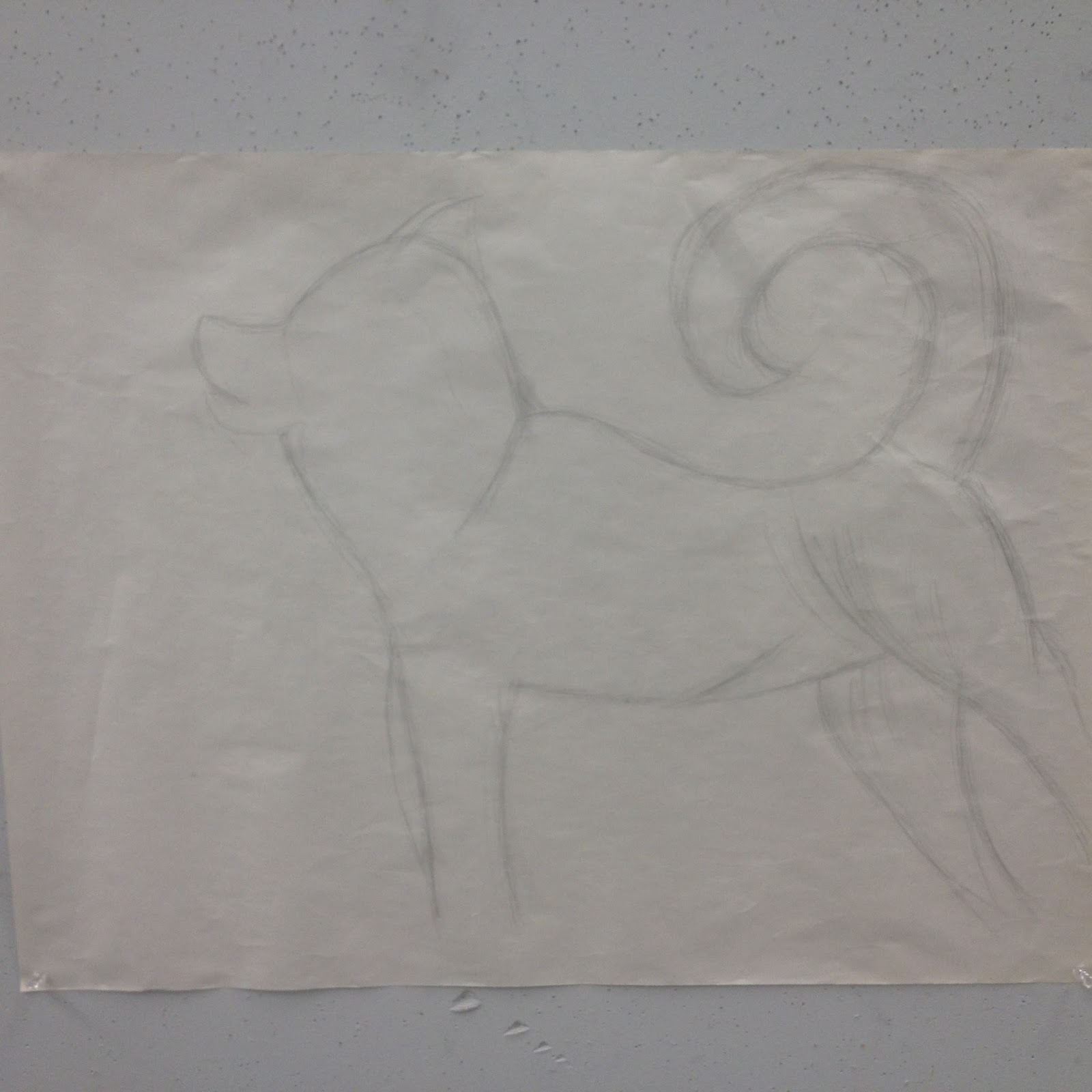 Elementary Art : GESTURE AND CONTOUR LINE DRAWINGS