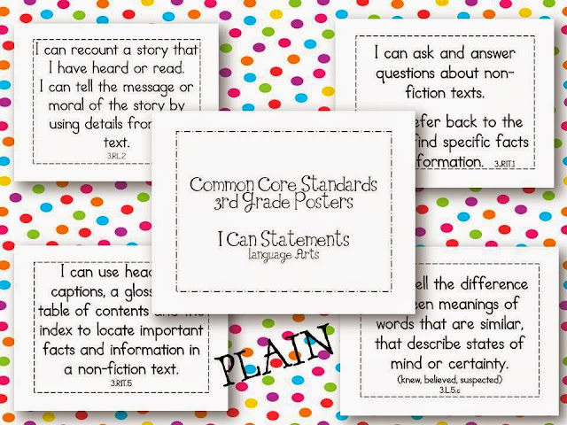 Common Core Pin It To Win It - Surfin' Through Second