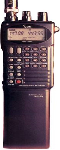 Icom IC-W2A El Telsizi - Pro Radio Club - News Technology