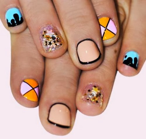 Nice Nail Art Designs Short Nails Nail Art Ideas 101 nice-nail-art-designs-short-nails-nail-art-ideas-101