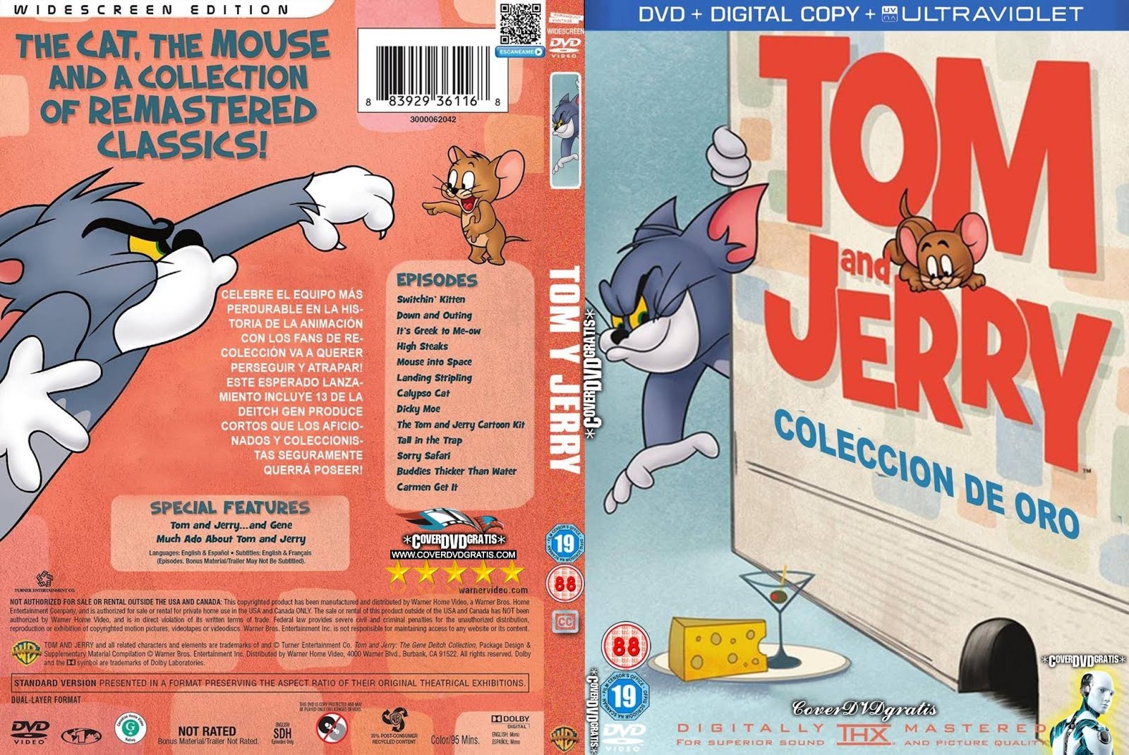 TOM & JERRY / The Gene Deitch Collection - DESCARGAS RAPIDAS TOM & JERRY / The Gene Deitch Collection - DESCARGAS RAPIDAS