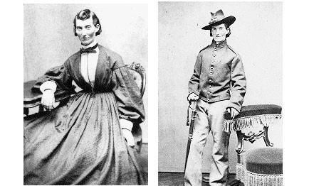 U.S. Gender Roles: Women Soldiers in the Civil War
