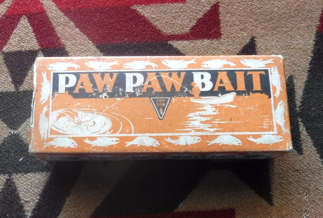 A drifting cowboy: Sporting Collectibles -- Paw Paw Baits A drifting cowboy: Sporting Collectibles -- Paw Paw Baits
