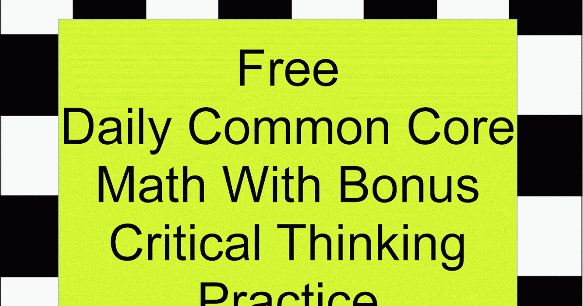 Literacy Math Ideas Free Daily Common Core Math Practice literacy-math-ideas-free-daily-common-core-math-practice
