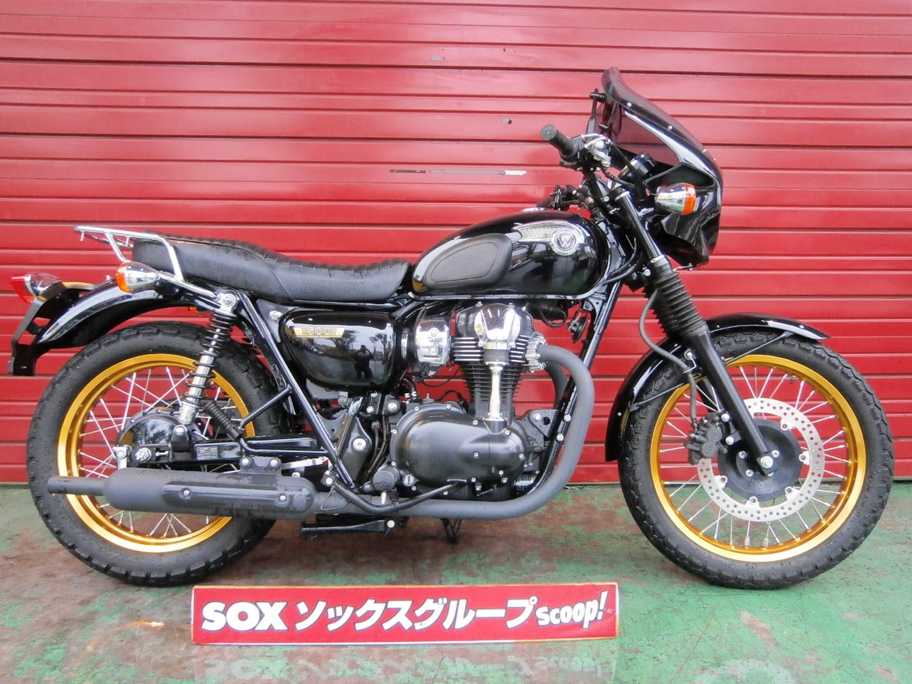 SOX所沢店ブログ！: オールドルック W800SE