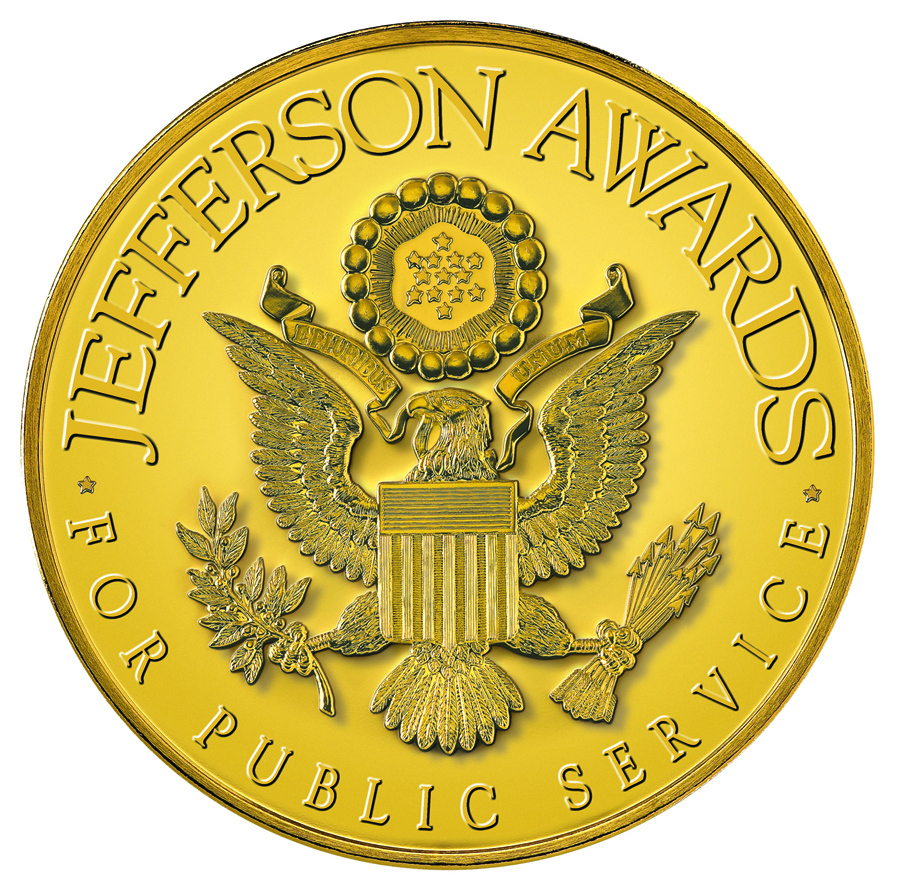 Campus Ministry: GOOD NEWS!: NATIONAL JEFFERSON AWARD GOLD MEDAL WINNER