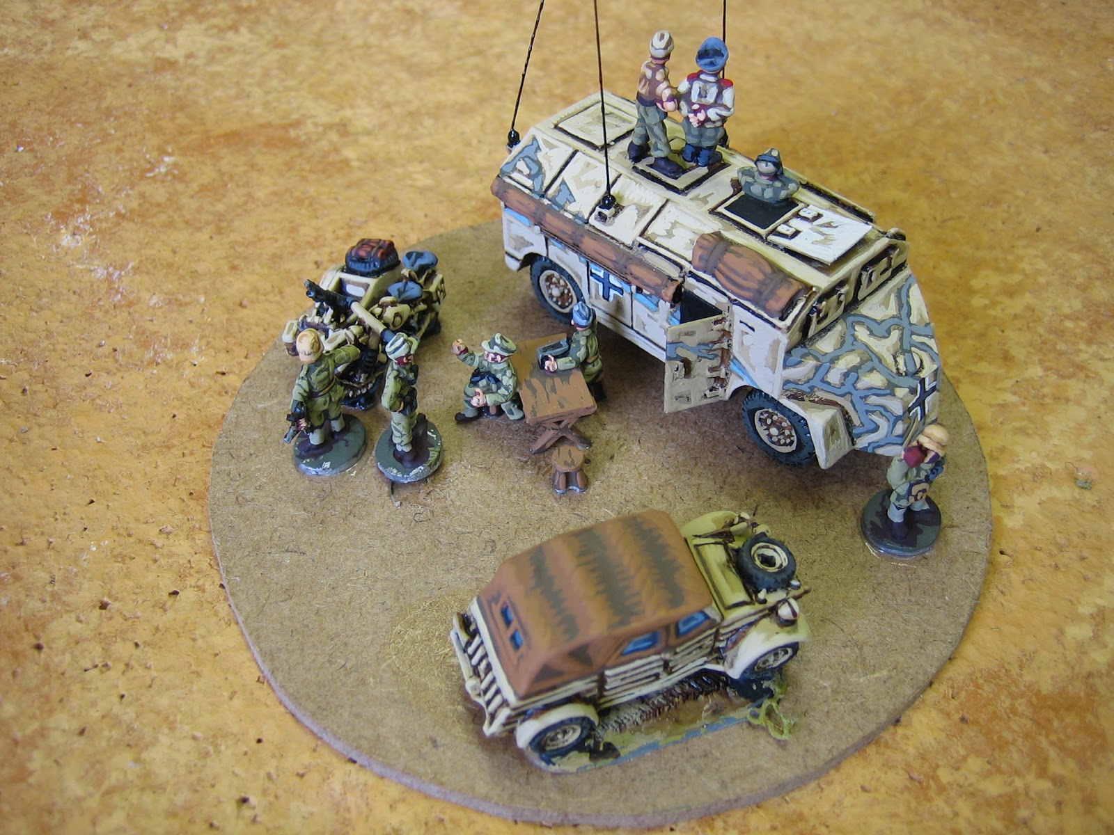 [TMP] "Desert Fox and 200th Schutzen Regiment painted" Topic