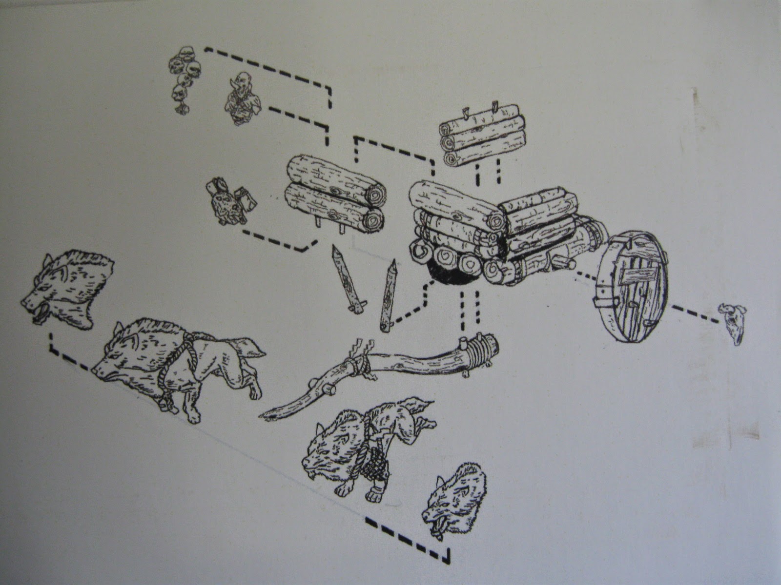 [TMP] "Mountain Orc Great Wolf Chariot " Topic