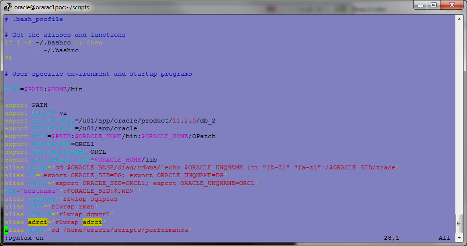 MiDBA Turn Off Vi Syntax Color When Using Putty midba-turn-off-vi-syntax-color-when-using-putty