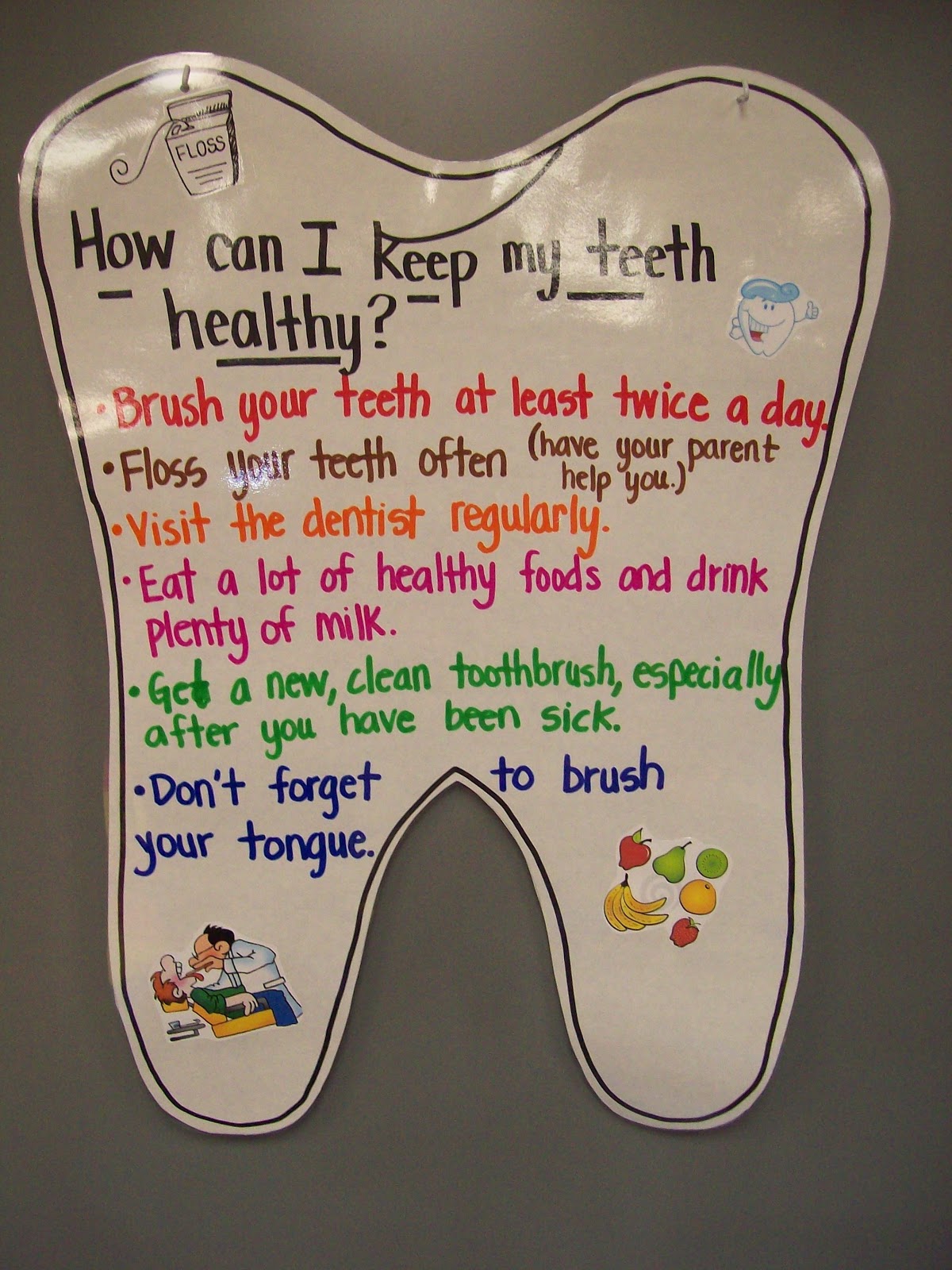 Teaching With Terhune: Dental Health