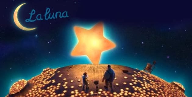 Animated Film Reviews: "La Luna" Pixar Short (Video)