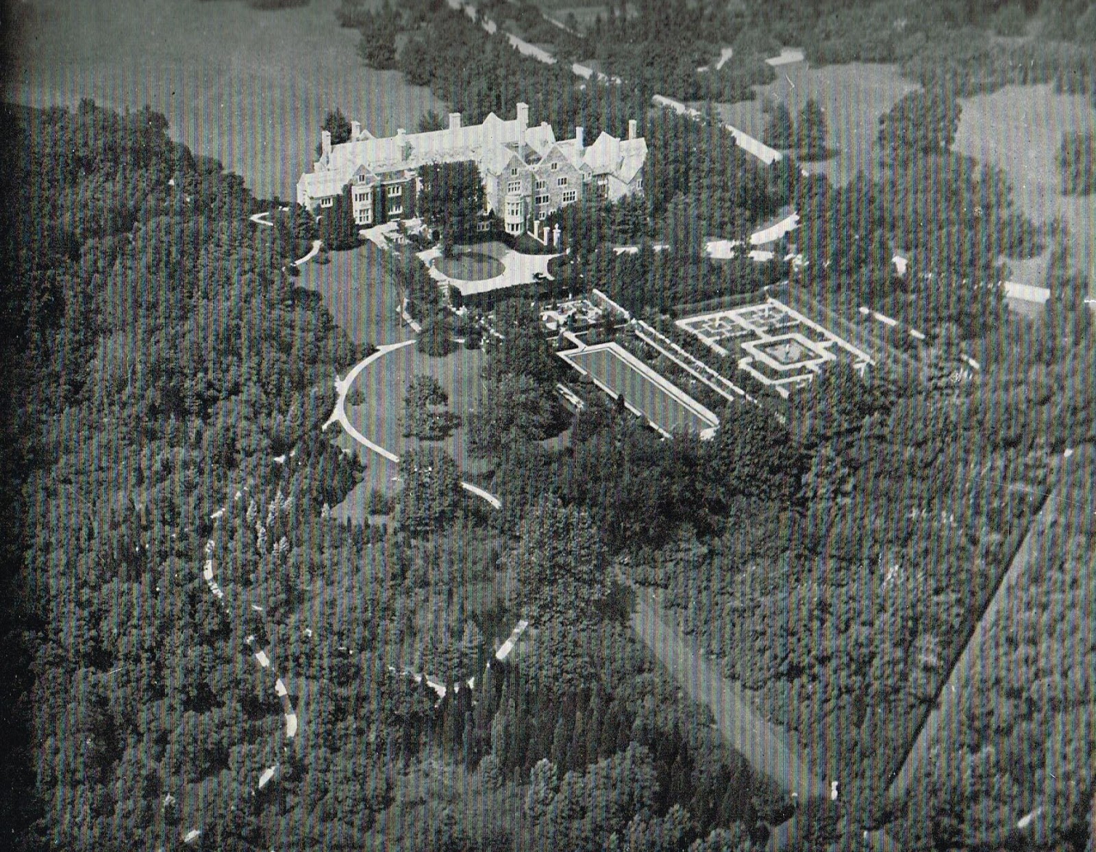 Mansions of the Gilded Age: Ormston House at Lattingtown, New York