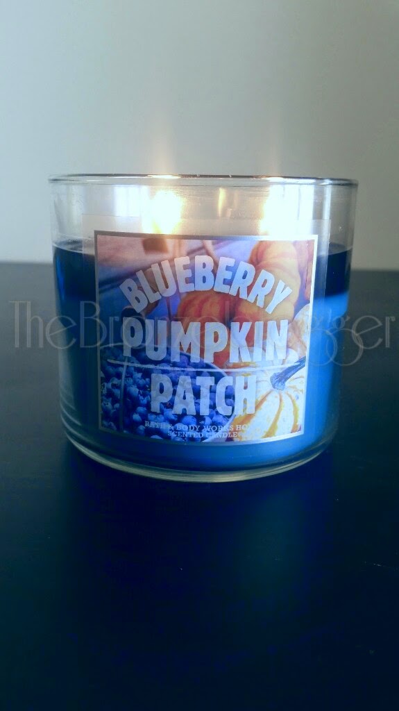 BLAST FROM THE PAST: Blueberry Pumpkin Patch