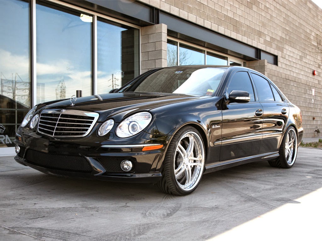 Mercedes-Benz W211 E63 AMG on R20 Breden Wheels | BENZTUNING