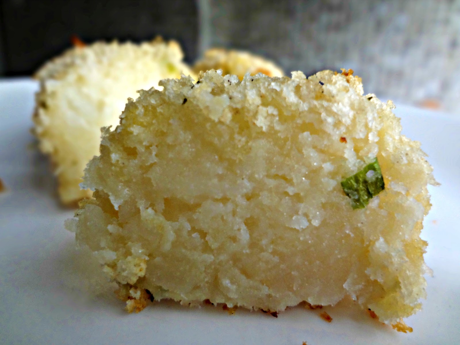 The Cooking Actress: Crispy Parmesan Potato Puffs The Cooking Actress: Crispy Parmesan Potato Puffs
