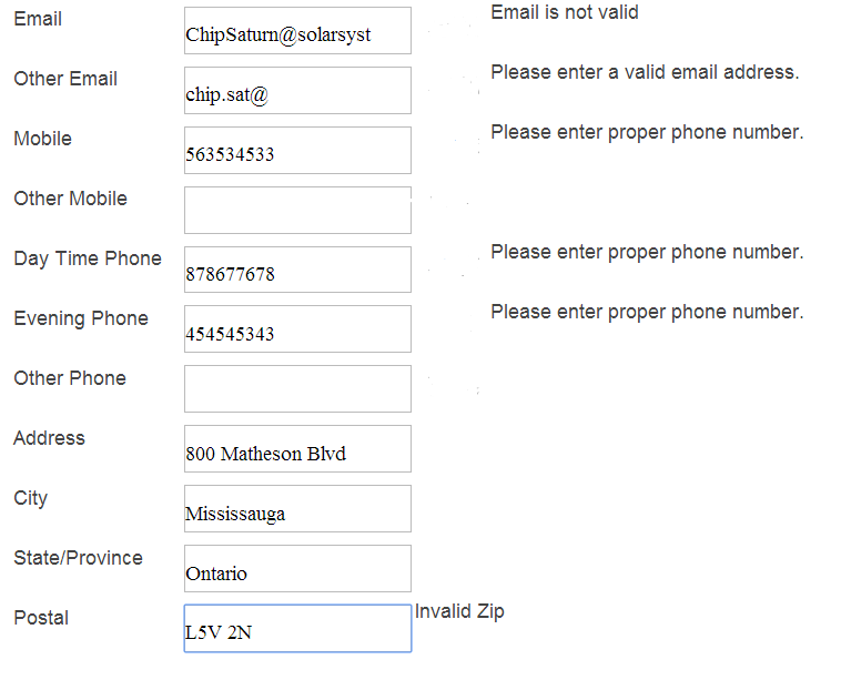 .Net Recipes: MVC4 Validation (Client Side) using Ajax .Net Recipes: MVC4 Validation (Client Side) using Ajax