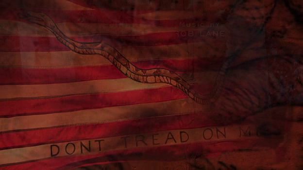 John Adams, "Join or Die". La apreciada obra de arte de la HBO