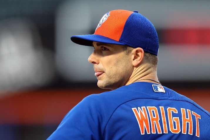 [NYM] 오늘자, 잘생긴 데이빗 라이트.JPG : MLBPARK