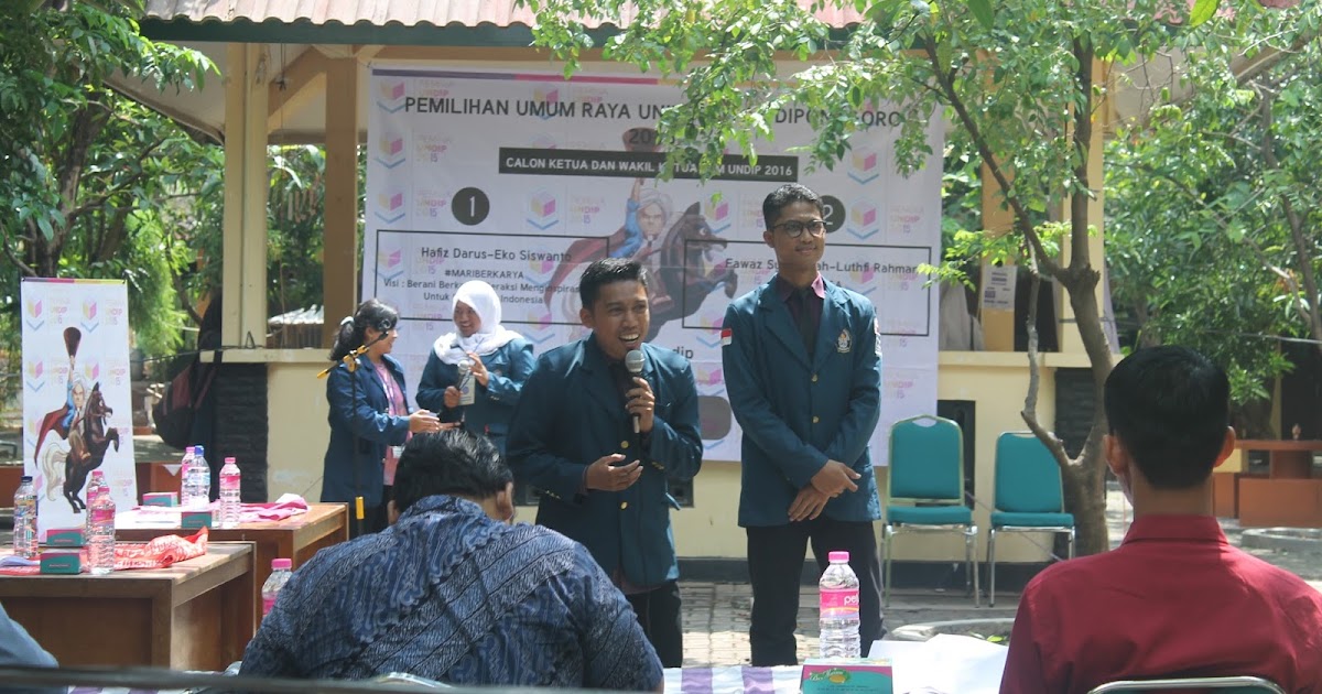 Kampanye Terbuka Calon Ketua dan Wakil Ketua BEM Undip 2016 di Kampus ... Kampanye Terbuka Calon Ketua dan Wakil Ketua BEM Undip 2016 di Kampus ...