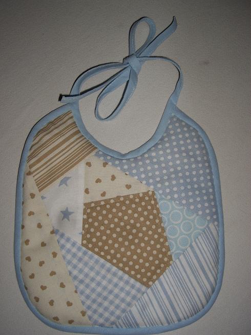 Babero patchwork - Imagui