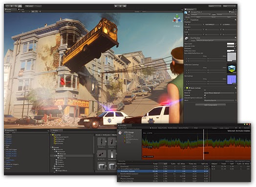 Tutorial Dasar Membuat Game Dengan Unity - Pemula 3D Tutorial Dasar Membuat Game Dengan Unity - Pemula 3D