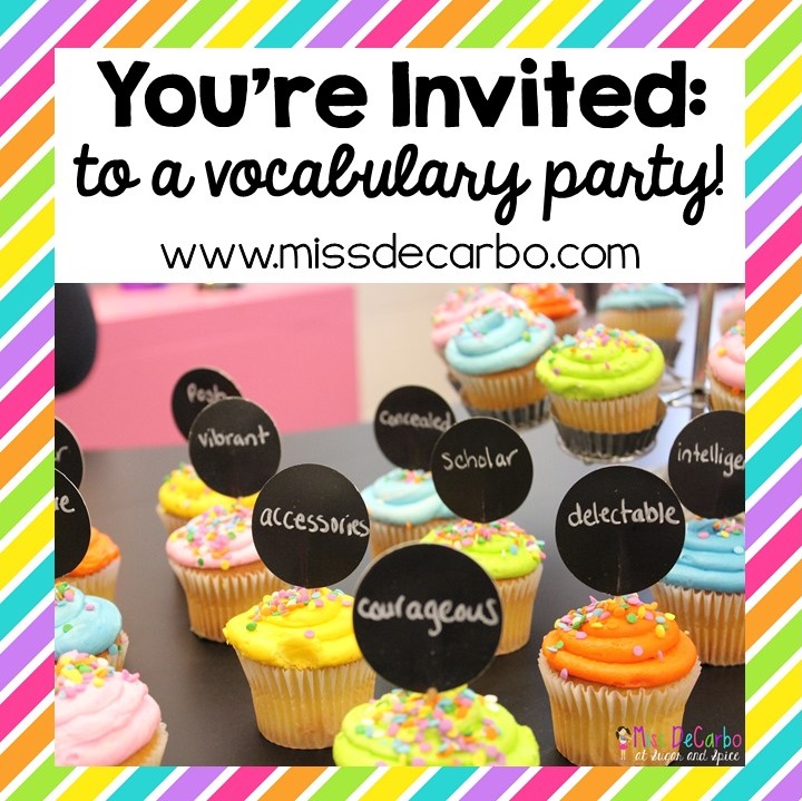 You re Invited To A Vocabulary Party Miss DeCarbo you-re-invited-to-a-vocabulary-party-miss-decarbo