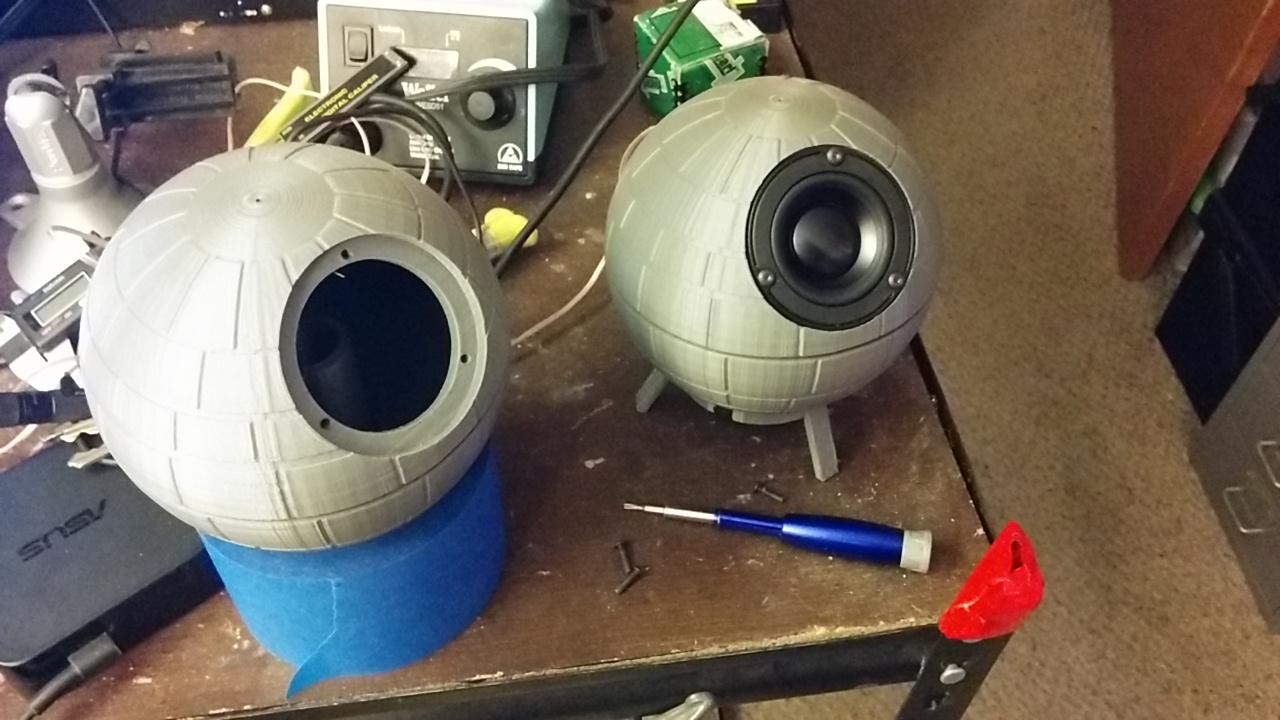 Project NOMOON – A Parametric Spherical Speaker Generator – Nothing Labs