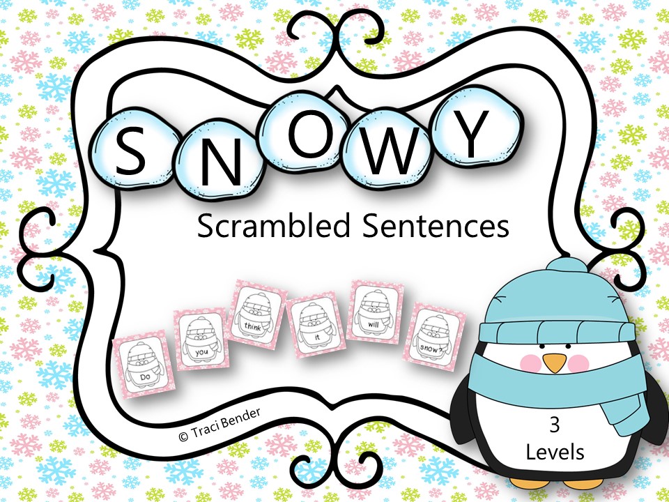 The Bender Bunch: January Classroom Goodies & Freebies