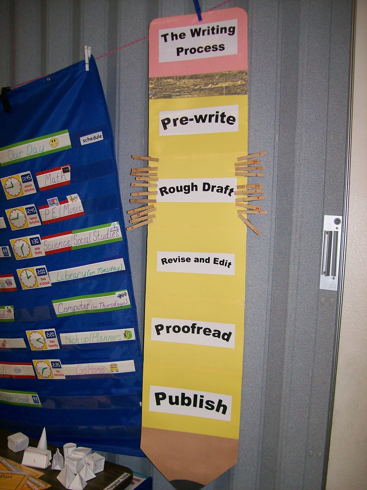 Louise Morgan: My Classroom