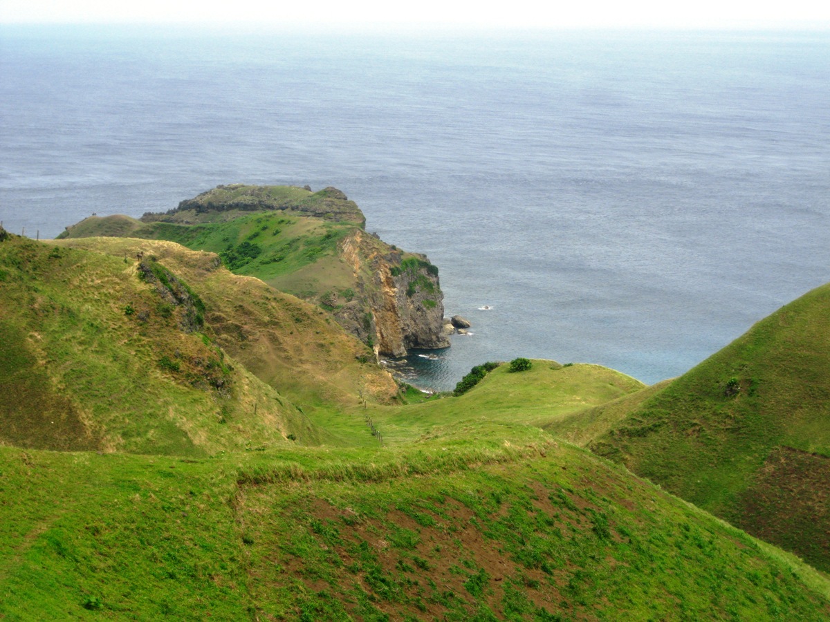 the viewing deck: Batanes 2nd Day; Touring Basco Capital the viewing deck: Batanes 2nd Day; Touring Basco Capital