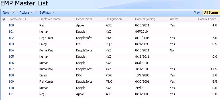 Kapple'SSoftS SharePoint: SharePoint List Items Update Using Console ... Kapple'SSoftS SharePoint: SharePoint List Items Update Using Console ...