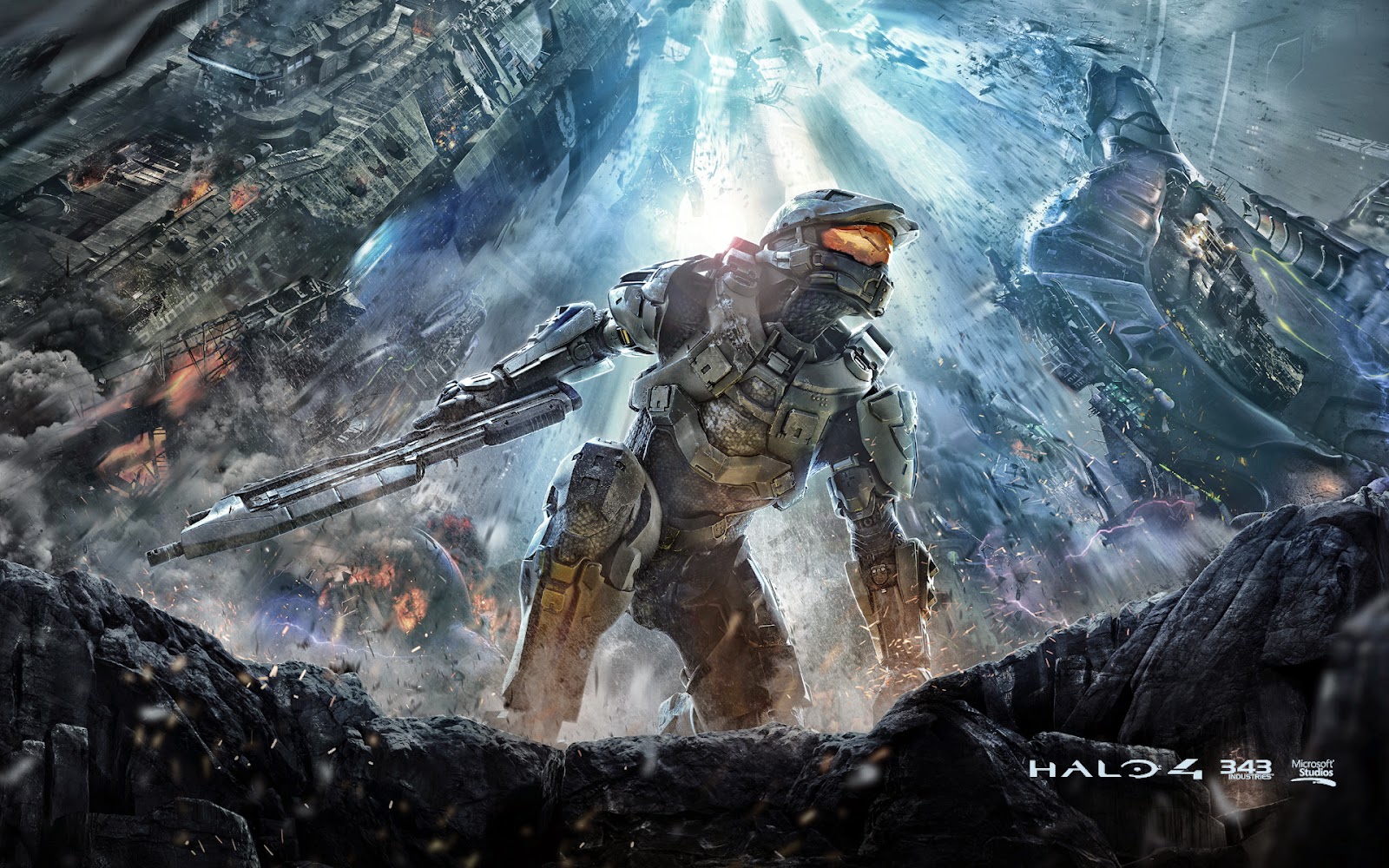The Best Place For Amazing Windows Themes: Halo 4 Heroes theme