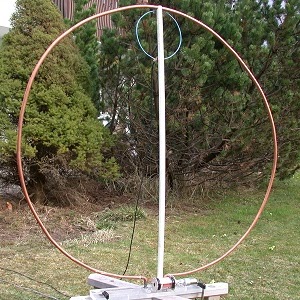 dc7hs on air: Magnetische Loop