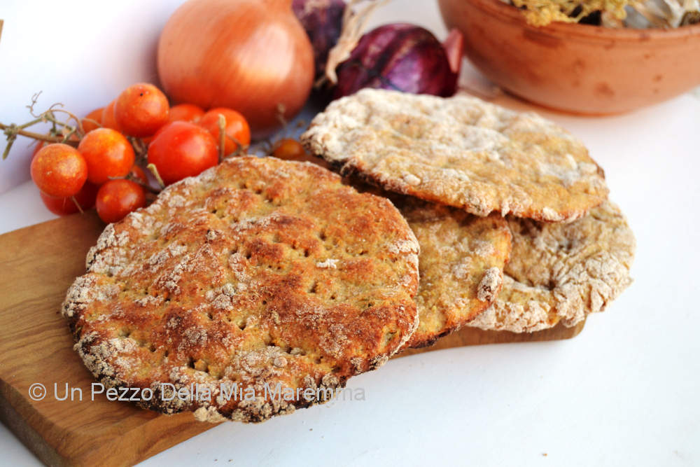 Rieska pane finlandese alle patate Rieska pane finlandese alle patate - Un pezzo della mia Maremma