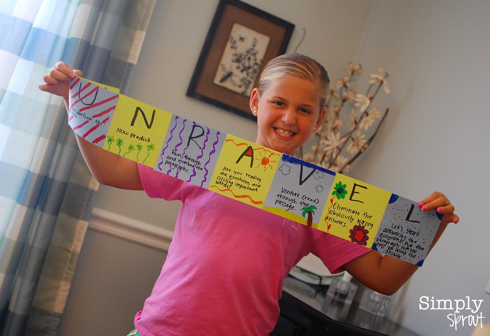 Unraveling the Story - Simply Sprout