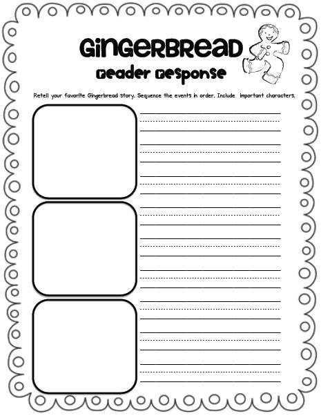 Gingerbread Stories (with lots of FREEBIES!) - Sarah's Teaching Snippets