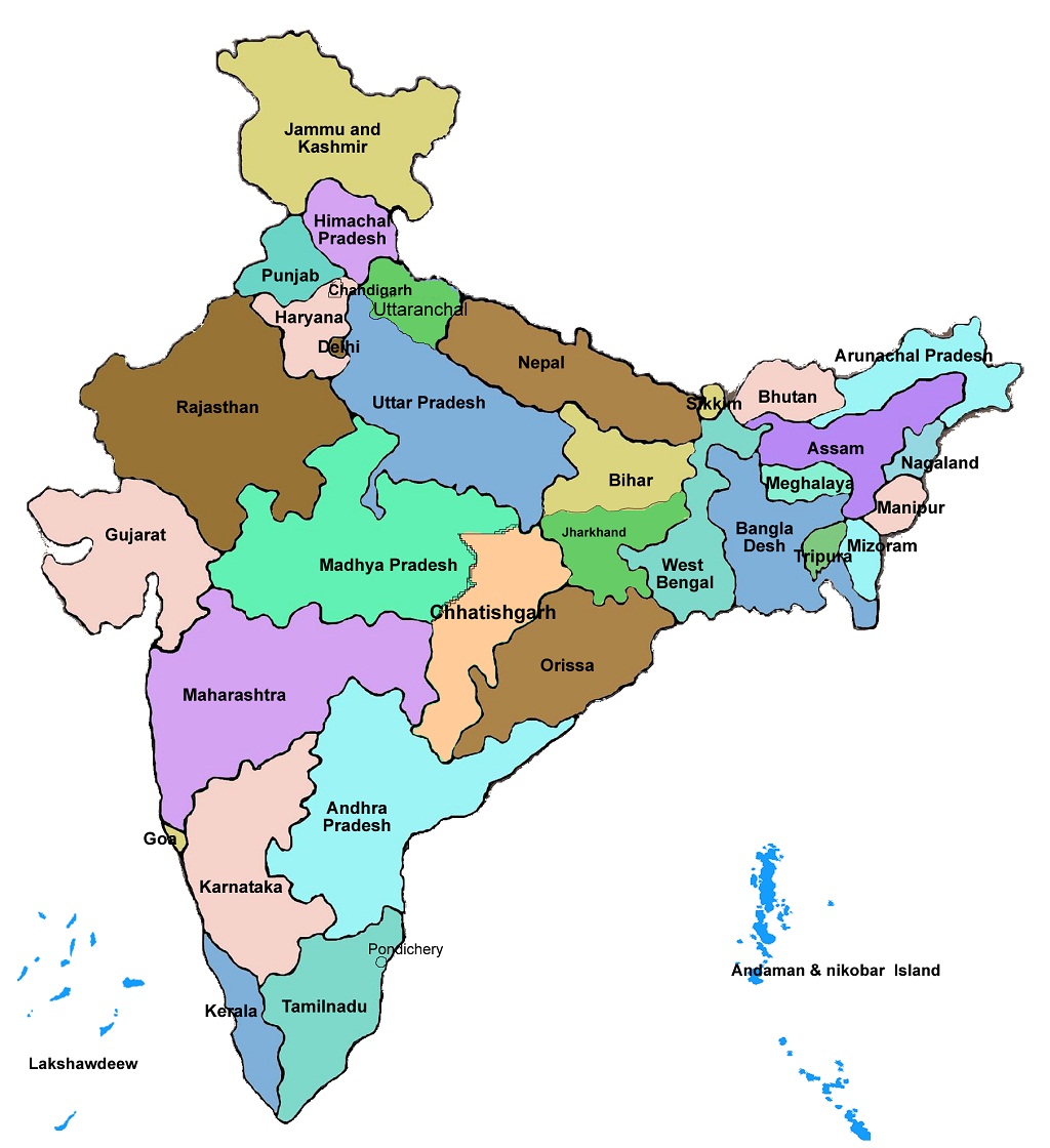 Gagan Kundra Writes Map Of India gagan-kundra-writes-map-of-india