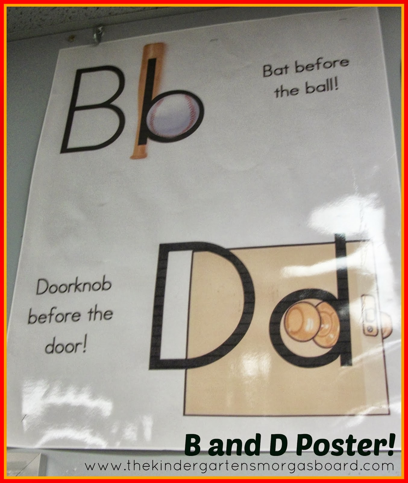 b+and+d+poster.jpg 1,354×1,600 pixels | Kindergarten, Teaching literacy
