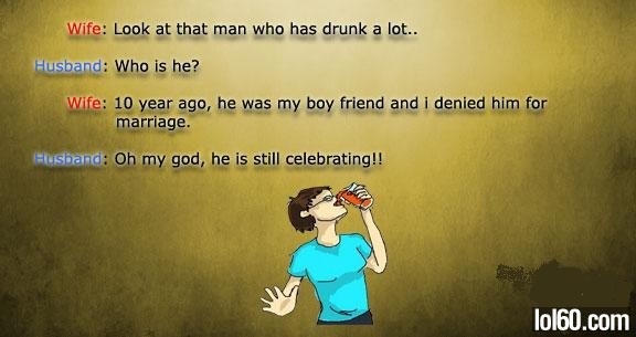HouPics: Funny Conversation between husband and Wife HouPics: Funny Conversation between husband and Wife