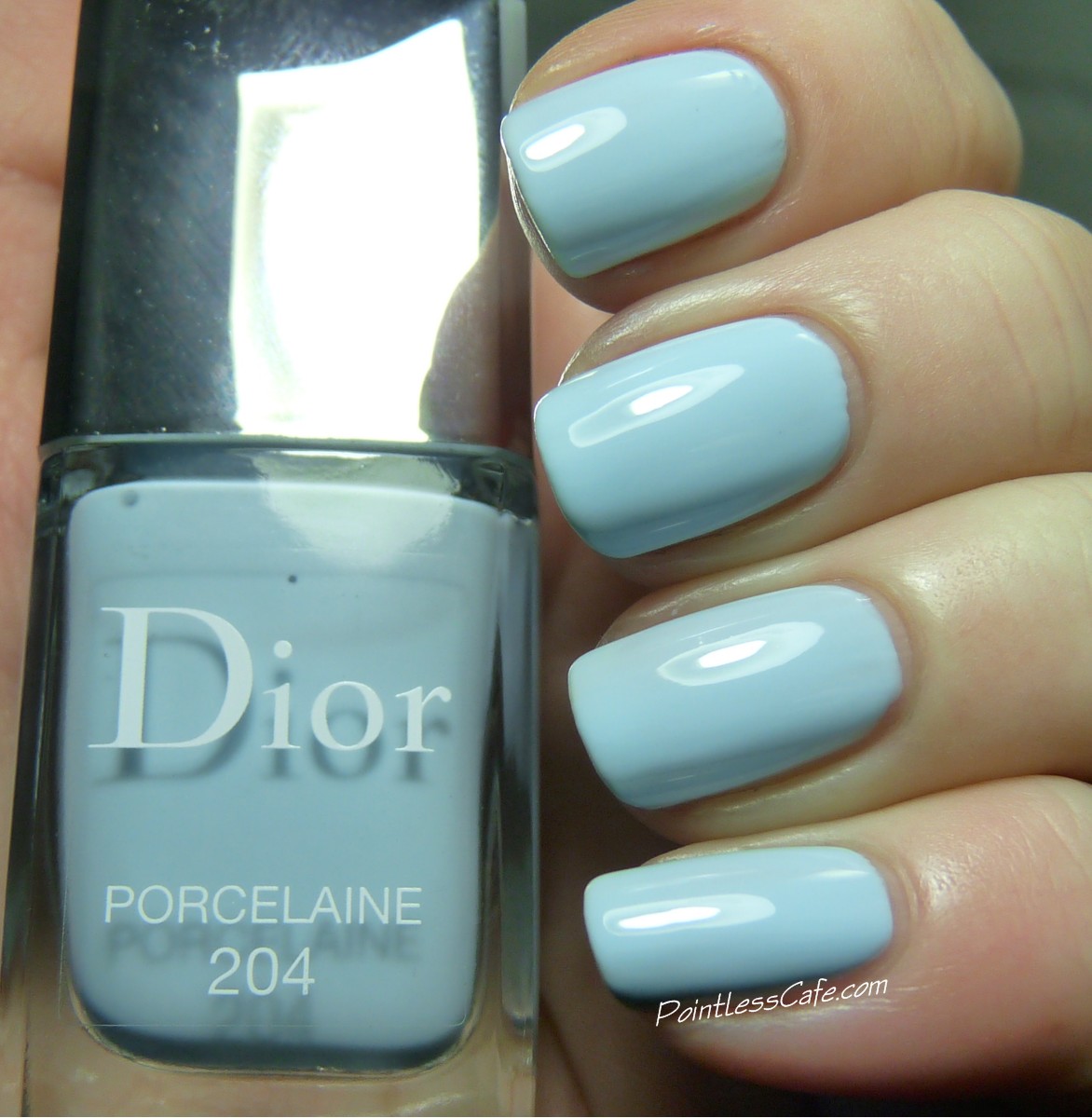 Dior Porcelaine 204 and Pampille 192 - from the Dior Trianon Collection for Spring 2014 ...