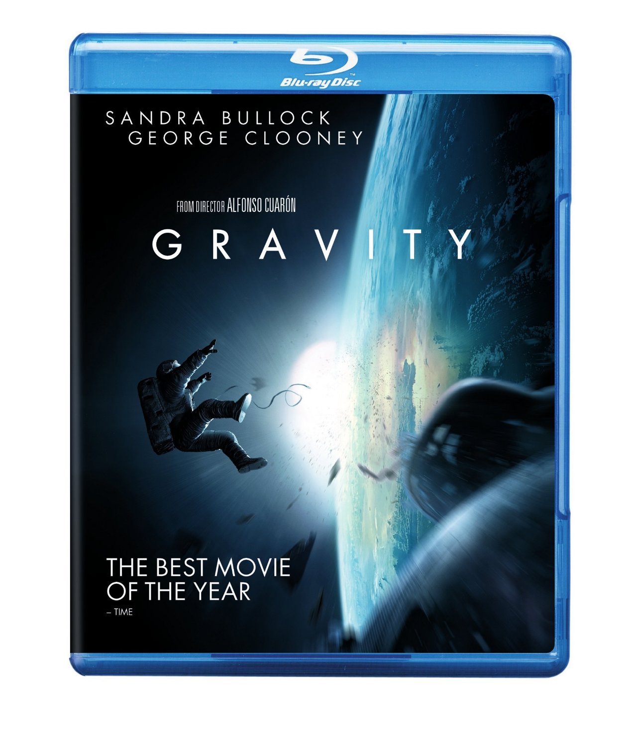 Gravity Blu-ray + DVD + Ultraviolet Combo Pack $4.99 (Reg $14.99) - HEAVENLY STEALS